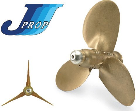 Feathering Propellers — Calibra Marine Equipment Ltd