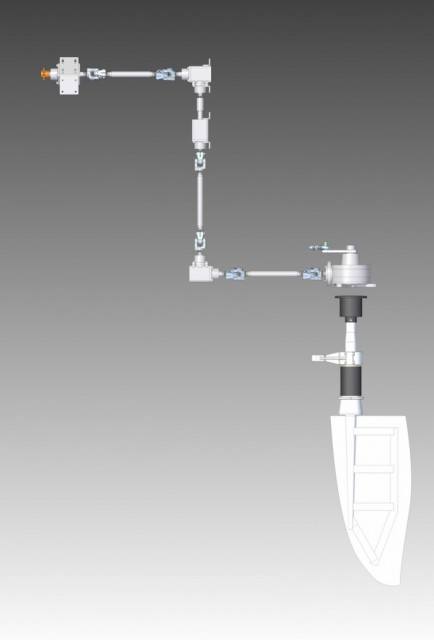 Pilot and Working Boats - Mechanical Steering Systems - Calibra