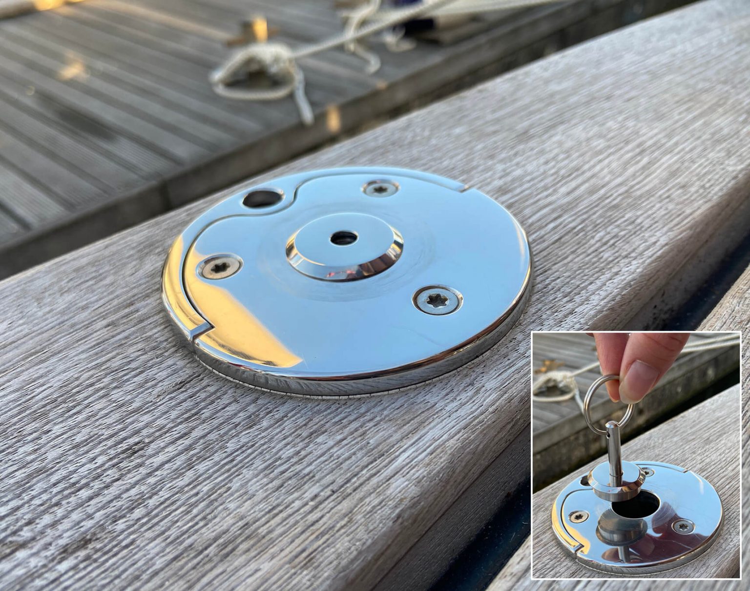 Deck Socket Cap — Calibra Marine Equipment Ltd